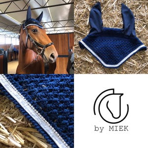 Horse Fly Bonnet (PDF File, Crochet Pattern, Incl Ear Template) - Etsy