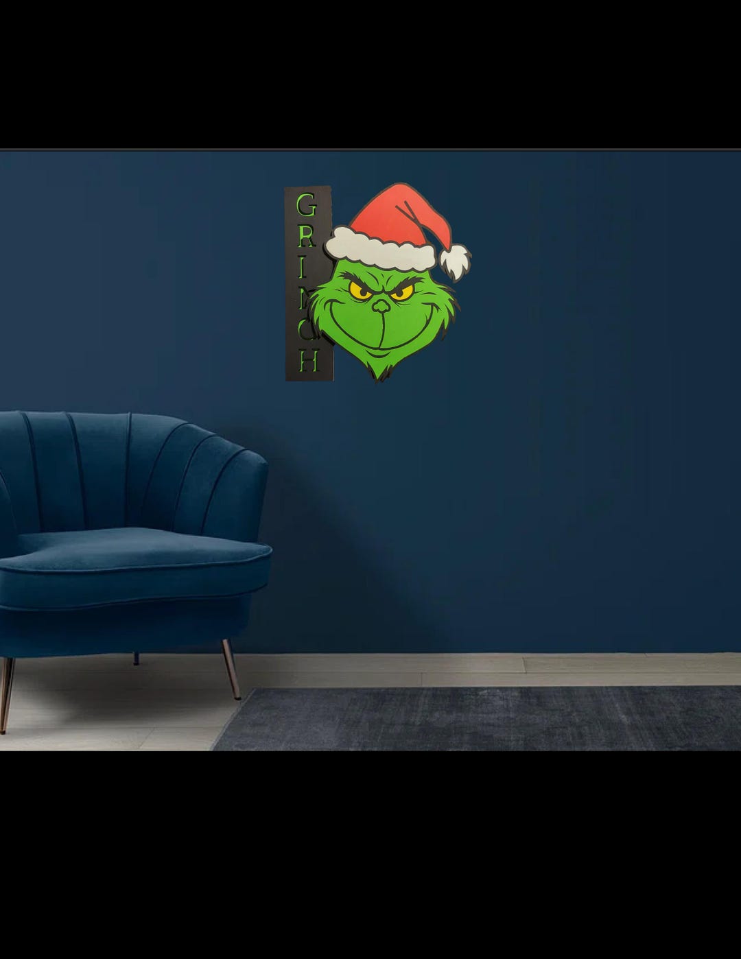 Grinch Multi Layer SVG File 3 Layer - Etsy