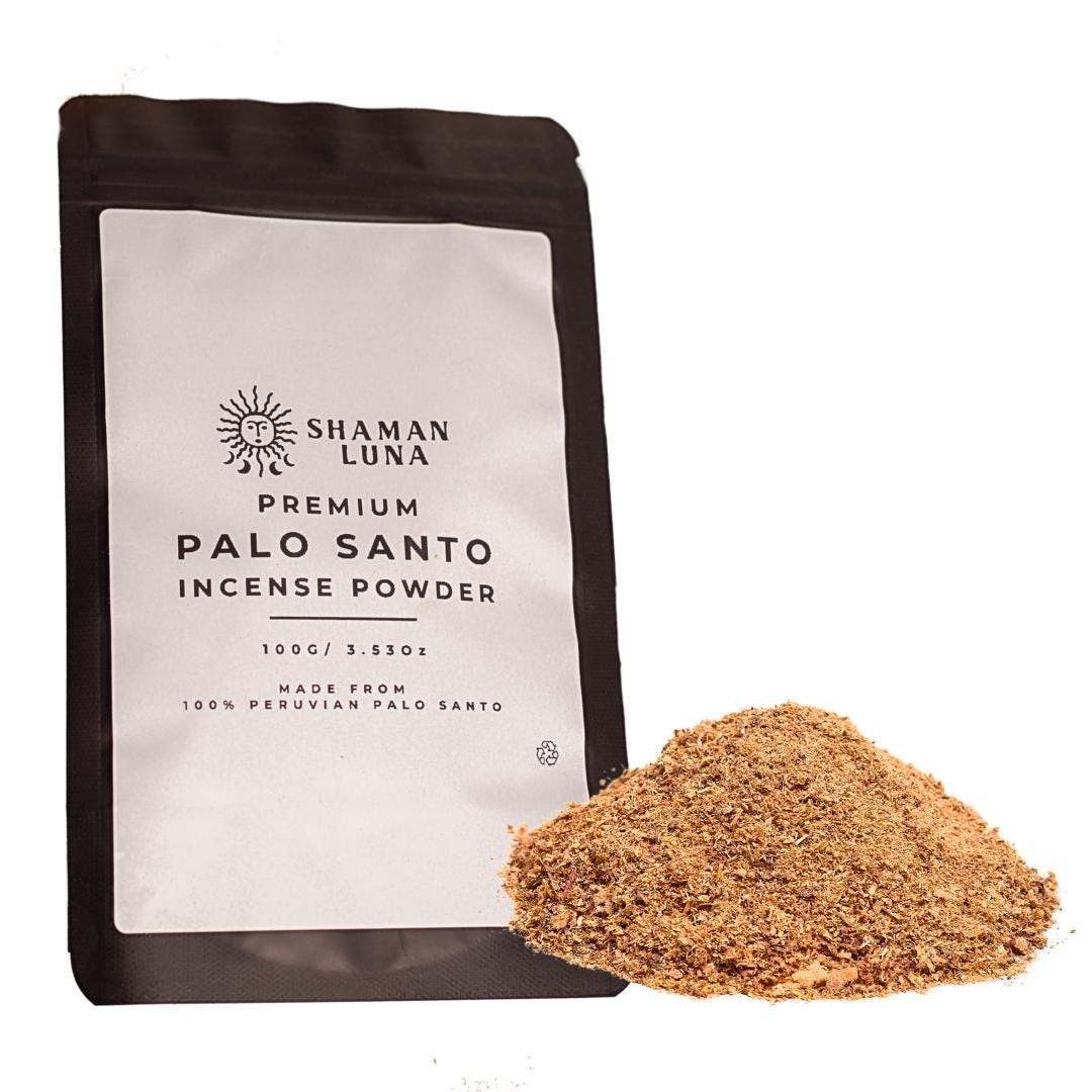 Palo Santo Premium Powder, Polvo Dee Palo Santo, Peru, 100% Natural ...