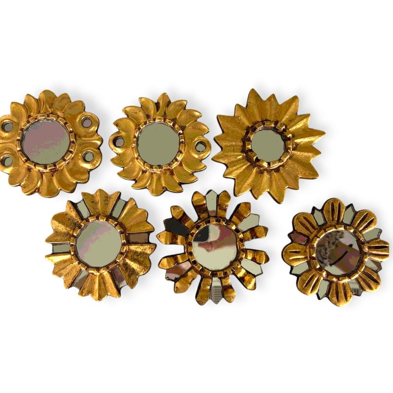 Small Wall Mirror Sun - Etsy