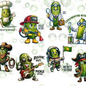 Cute Pickle Character Quote Sublimation, Pickles Svg Bundle Cricut ...