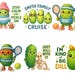 Cute Pickle Character Quotes Sublimation, Pickles Svg Bundle Cricut ...