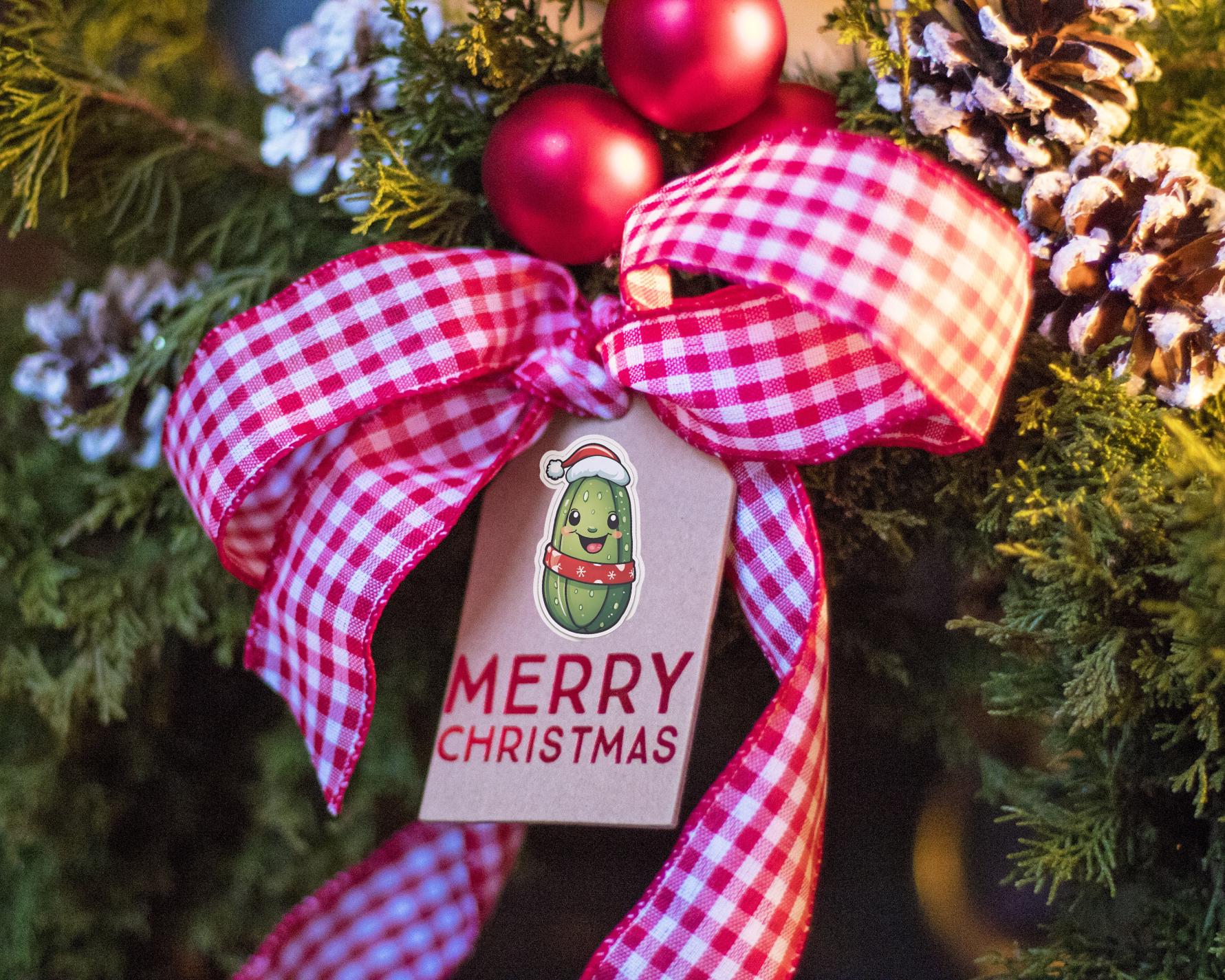 Santa Pickle Sublimation: Christmas PNG Clipart Bundle (digital ...
