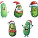 Santa Pickle Sublimation: Christmas PNG Clipart Bundle (digital ...