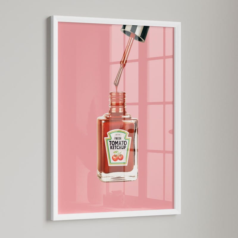 Vintage Red Nail Polish - Etsy UK