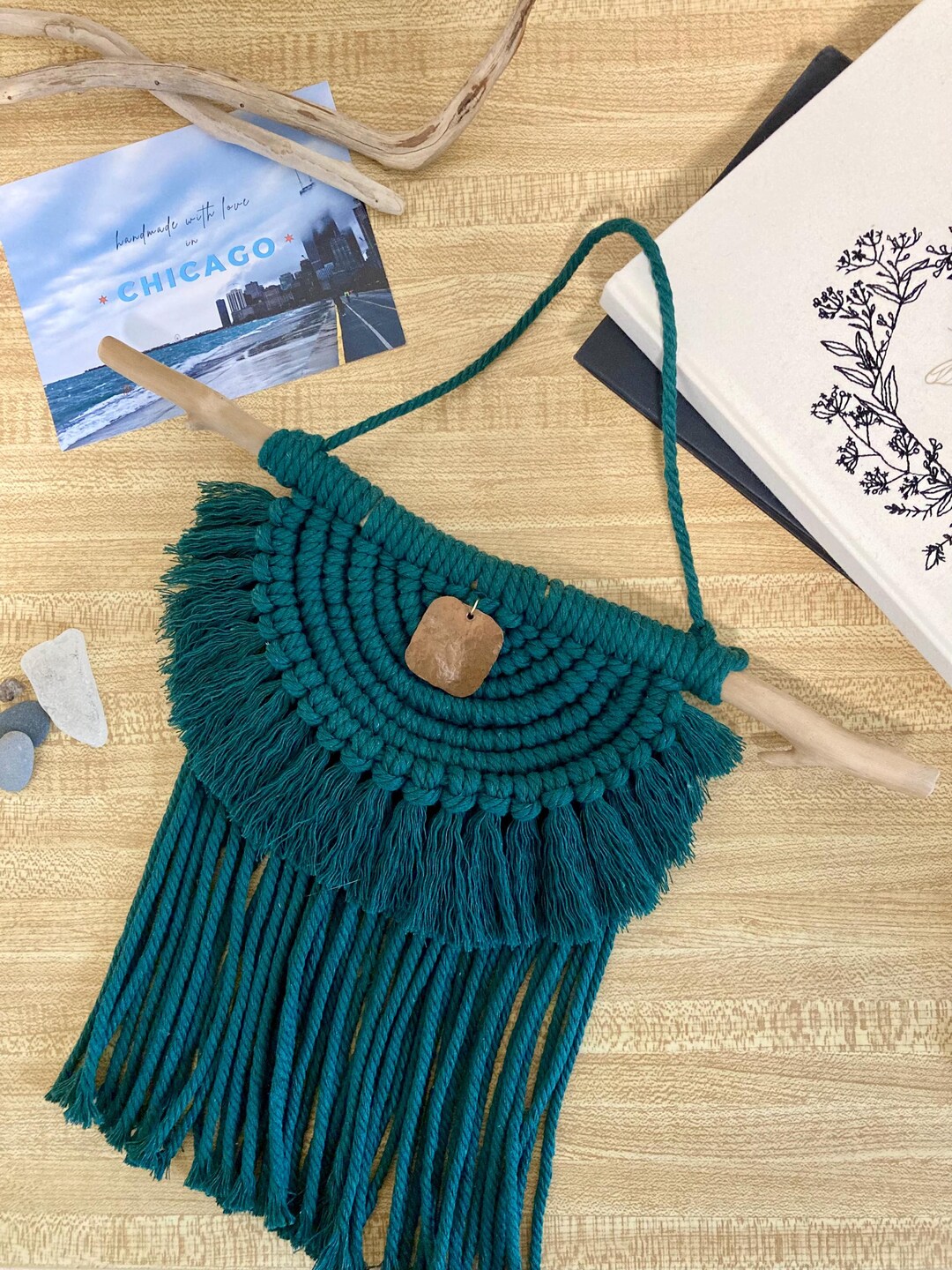 Raven Macrame Wall Hanging - Etsy