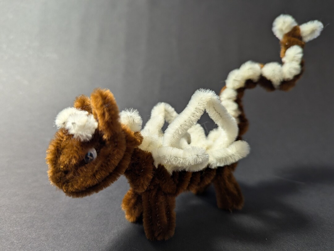 Pipe Cleaner Dragon Chocolate Cream - Etsy