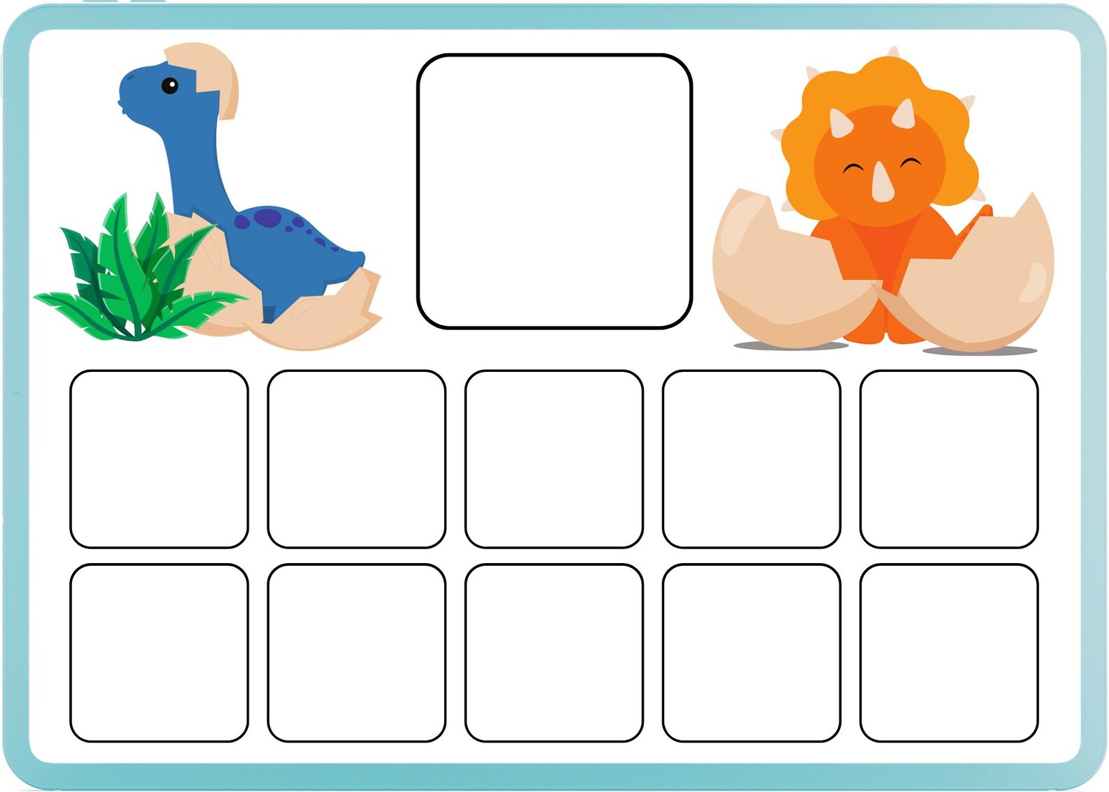 Dino-mite Digital Token Board for Kids - Etsy