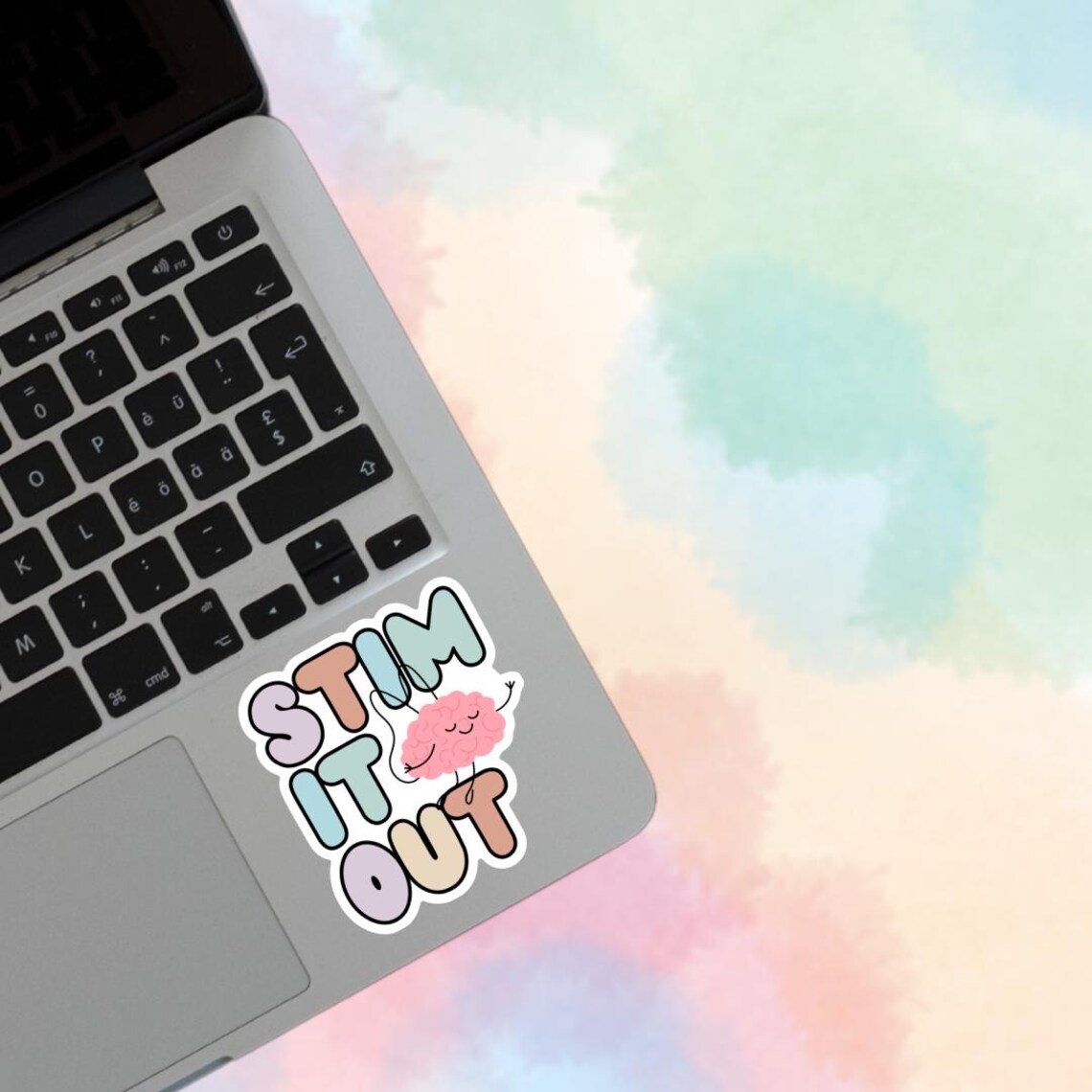Stim It Out Sticker – Fun and Supportive Design for Neurodiversity, ABA ...