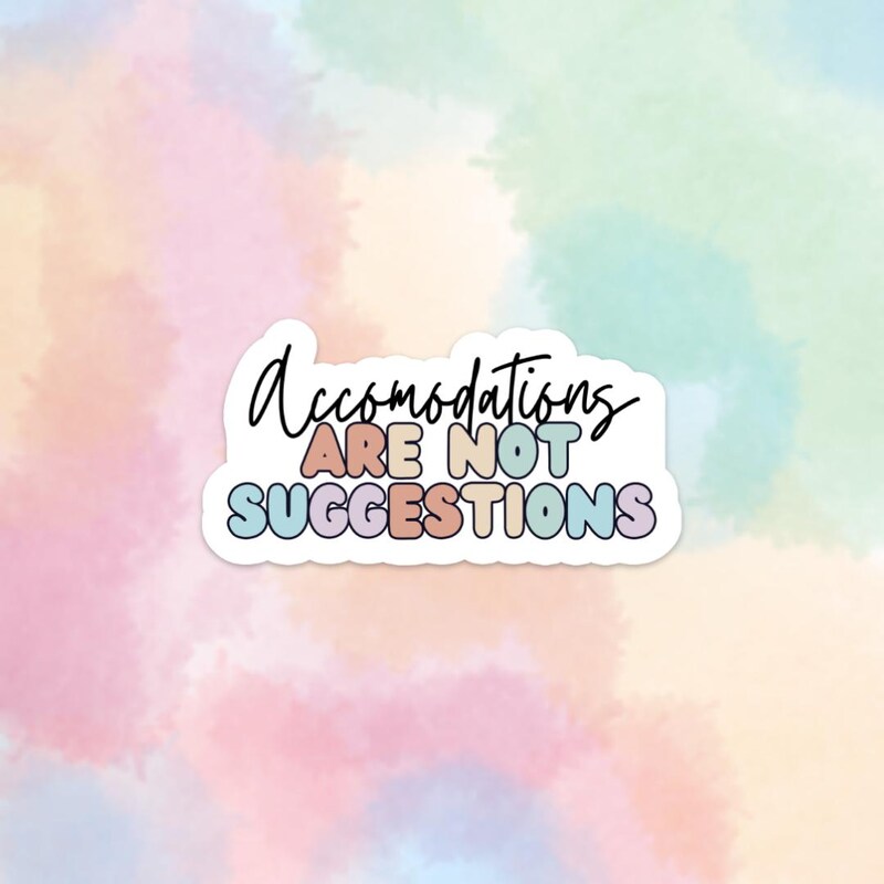 Suggestions Stickers - Etsy