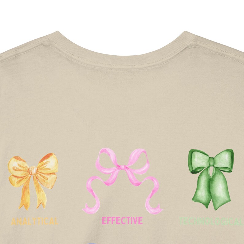 ABA Principles Bow Sticker Applied Behavior Analysis Traits Design ...