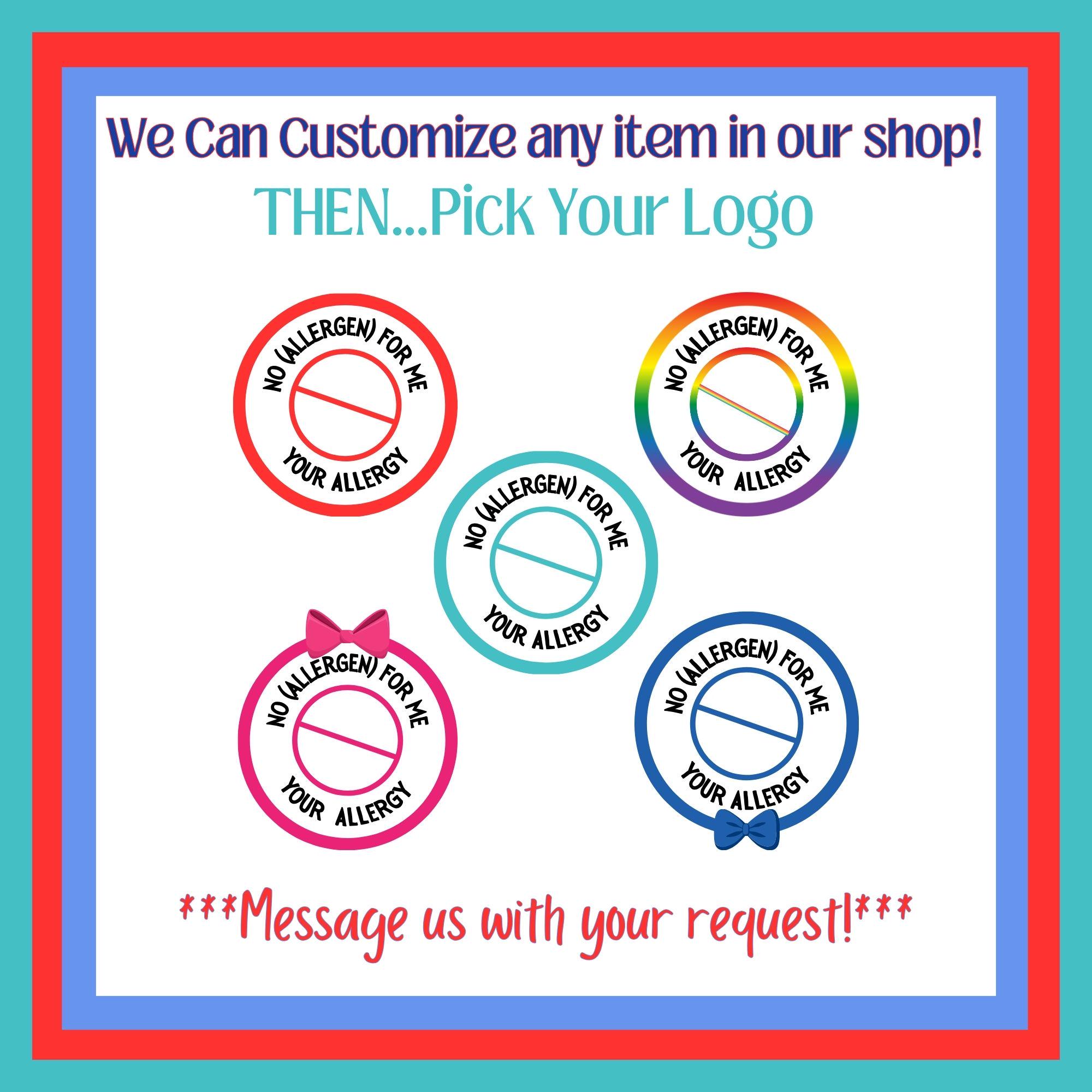 Allergy Custom Home Banner, Bee Allergy Custom Flag, Flag for Home ...