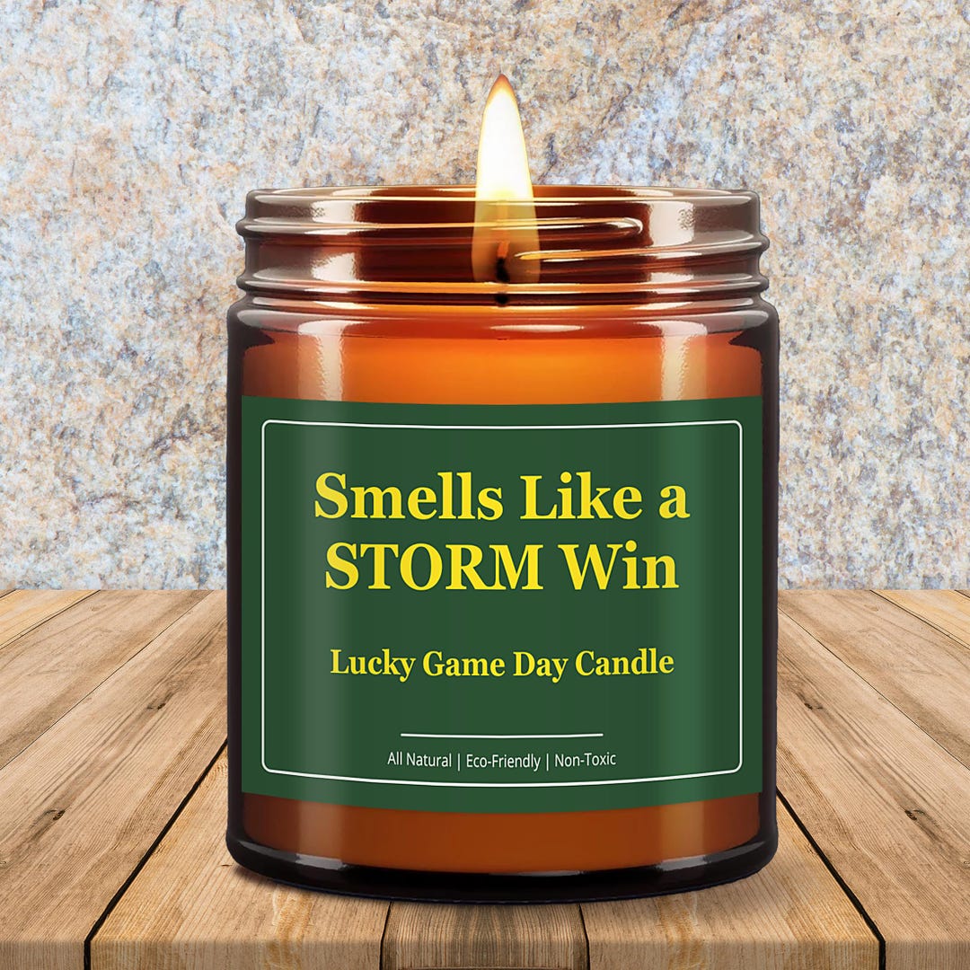 Seattle Storm Candle Gift: Womens Basketball Natural Scented Candle ...