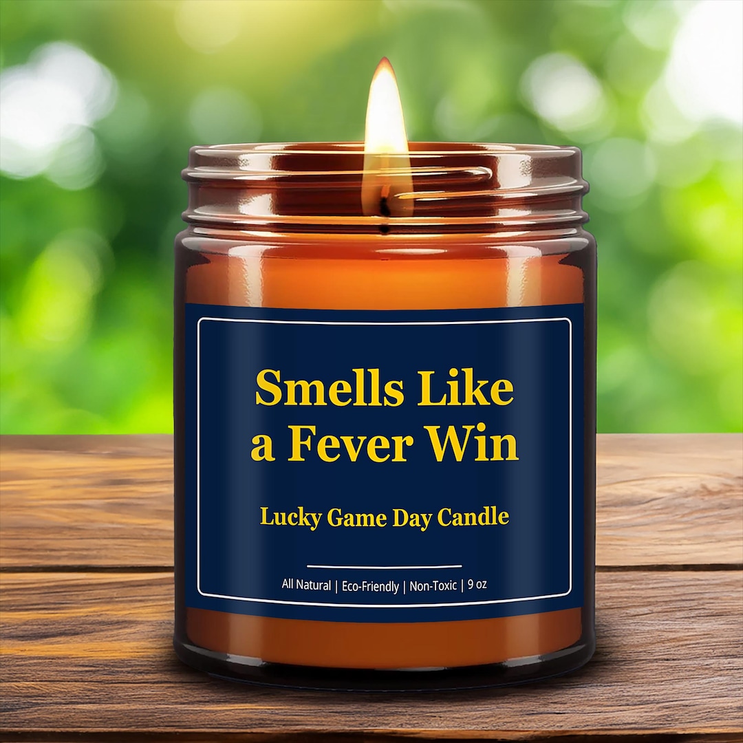 Fever Win Candle Gift, Indiana Fever Gift, Indiana Fever Basketball ...