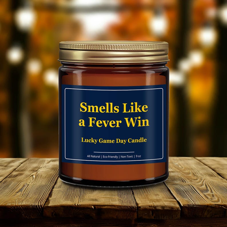 Fever Win Candle Gift, Indiana Fever Gift, Indiana Fever Basketball ...