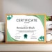 Customizable Activities Certificate, Editable Award Template, Printable ...