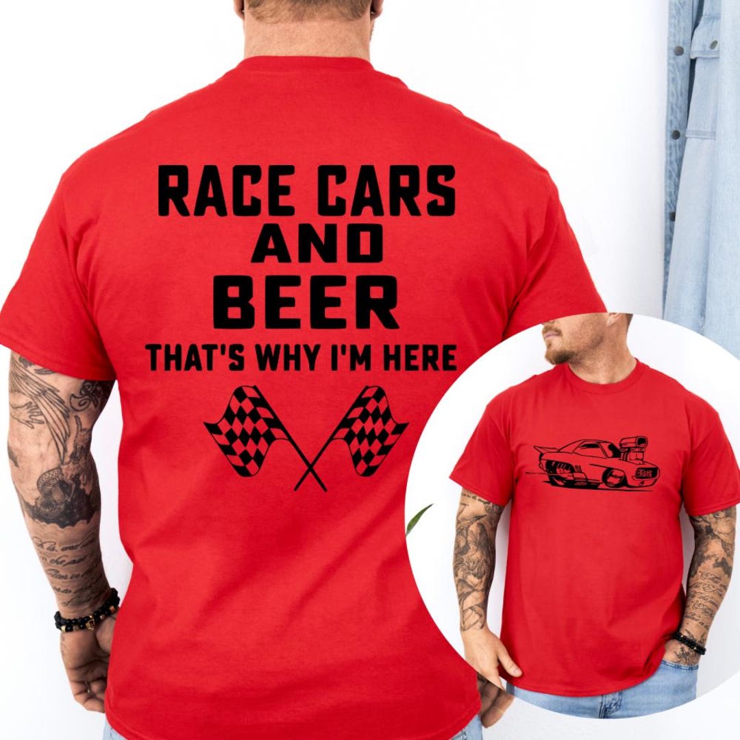 Street Racing T-shirt | Drag Racing Graphic Tee | Racing Apparel for ...