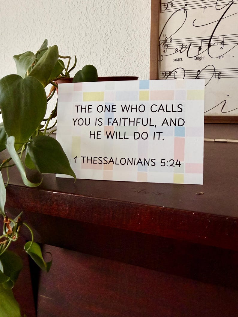 Colorful Bible Memory Verse Cards | Printable Scripture Cards for Kids ...