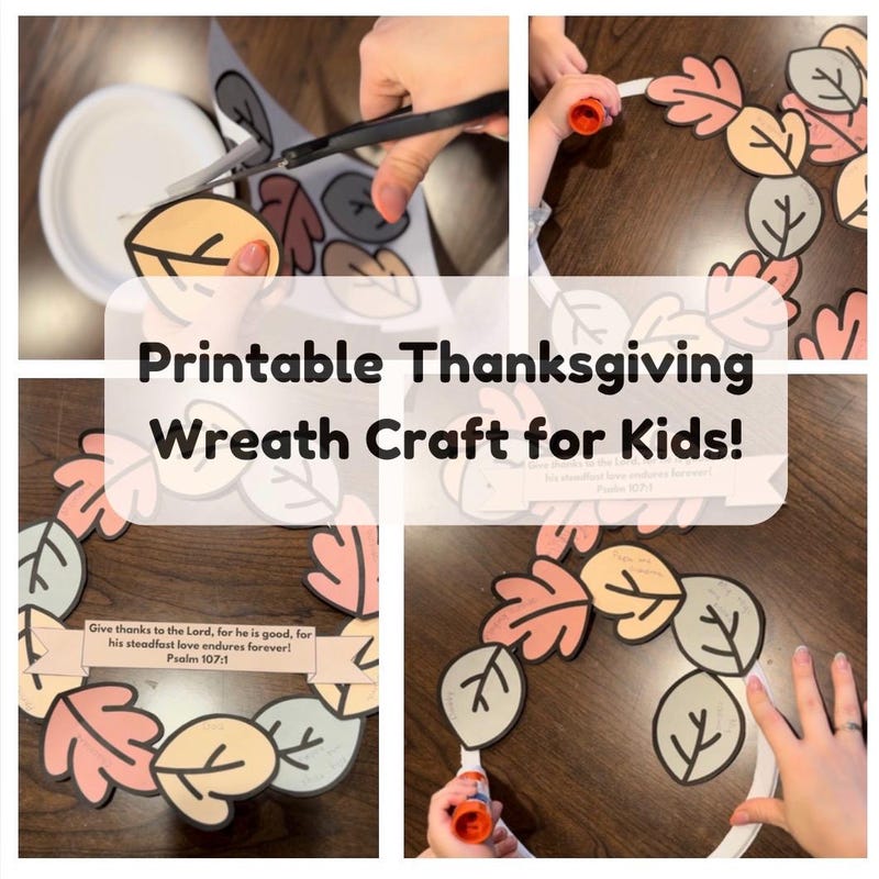 Thanksgiving Crafts for Kids - Etsy