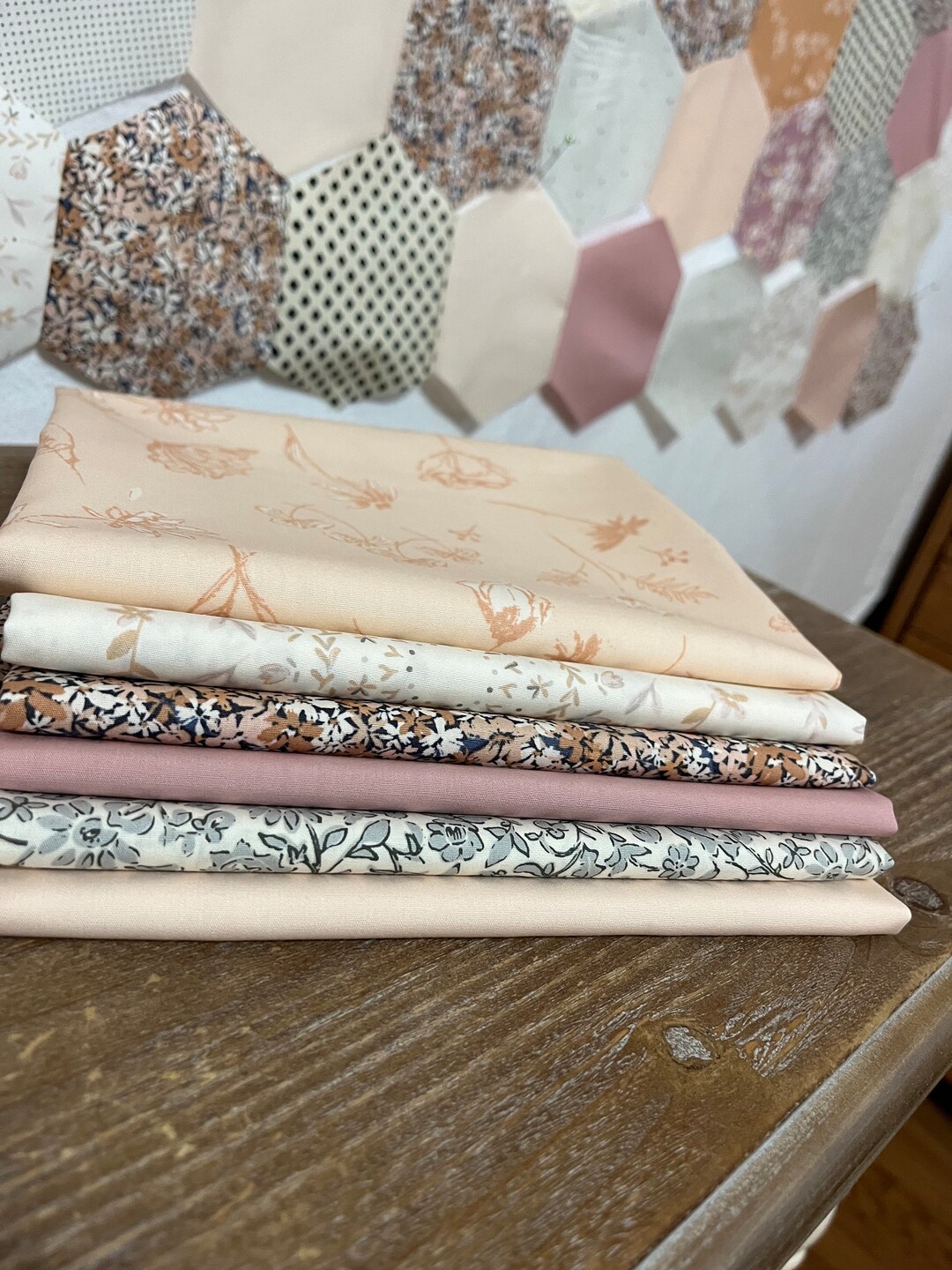 Art Gallery Fabric Bundle, Ready to Ship, Six 1/2 Yards, Sewing ...