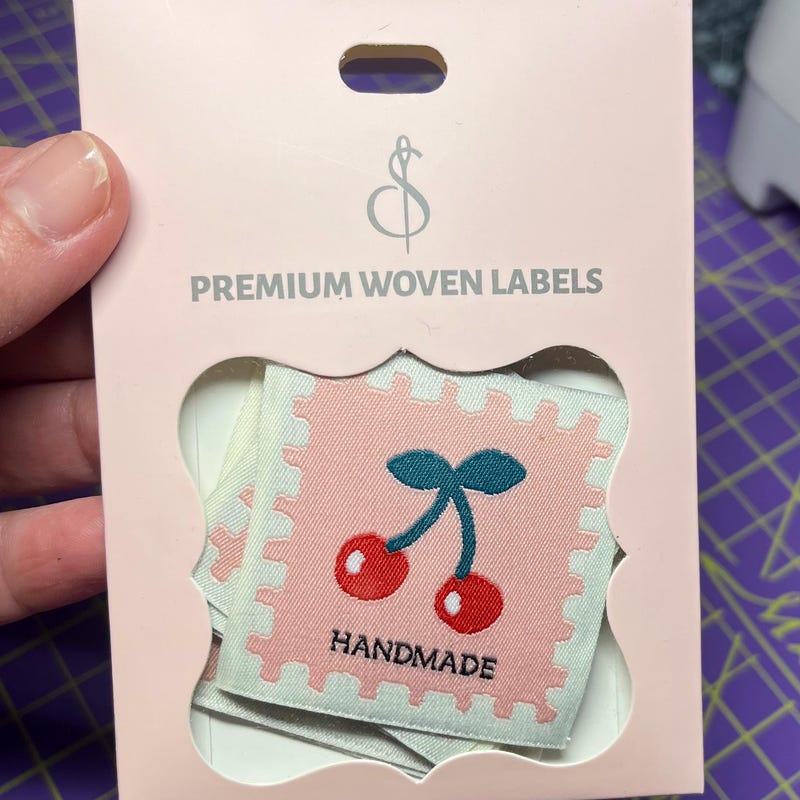 Woven Labels - Etsy
