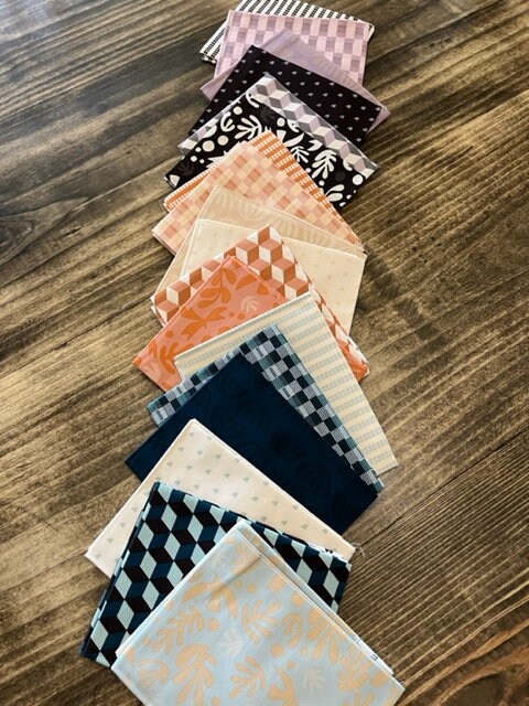 Art Gallery Fabrics, Duval Collection, by Suzy Quilts 18 Fat Quarters, Fabric Bundle - Etsy