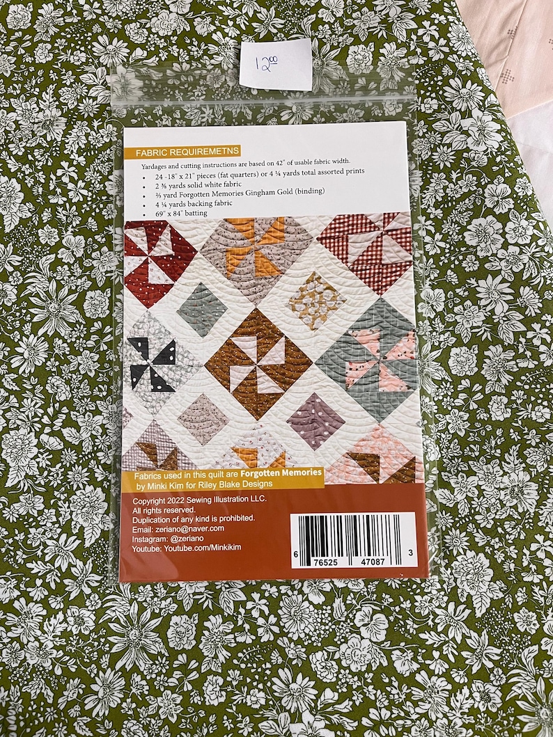 Minki Kim Pattern-spin Me Around-sewing Pattern - Etsy