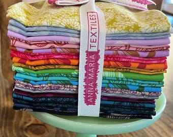 Anna Maria Textiles, Indelible, 42- 5” Squares, Ready to Ship, Sewing ...