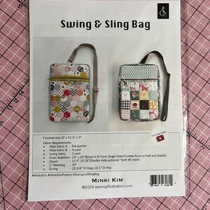 Minki Kim Pattern-swing and Sling Bag-sewing Pattern - Etsy