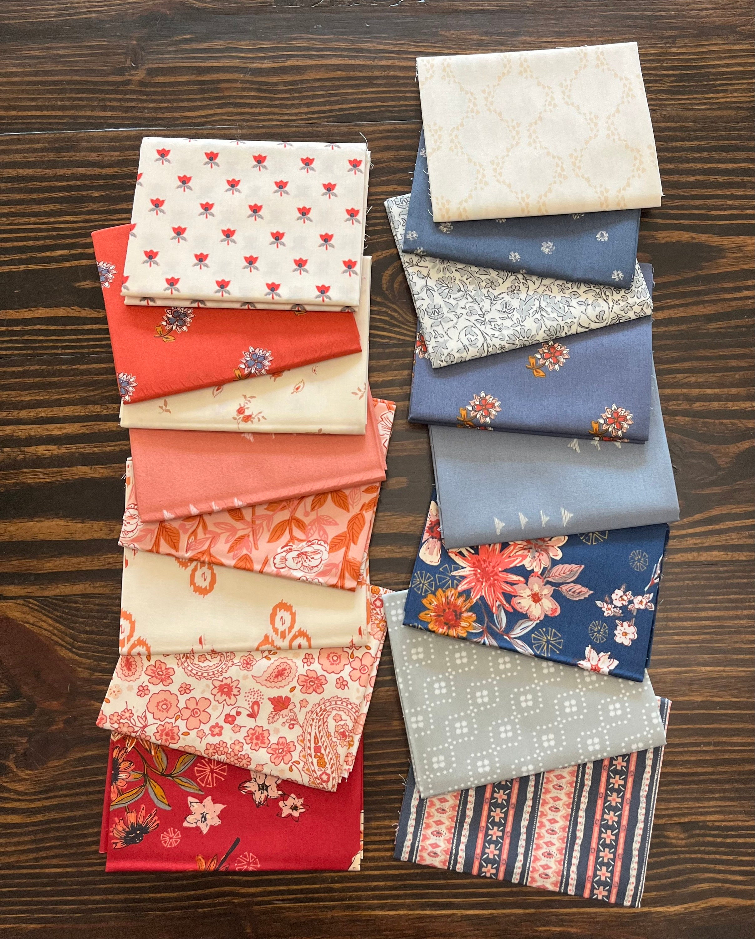 Art Gallery Fabrics, Kindred Collection, Designed by Sharon Holland. 16 ...