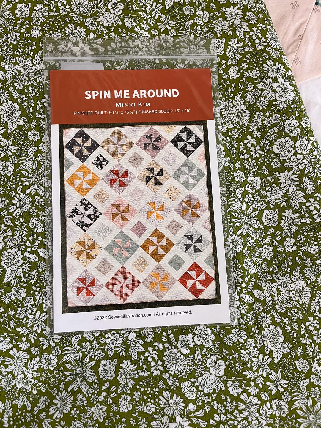 Minki Kim Pattern-spin Me Around-sewing Pattern - Etsy
