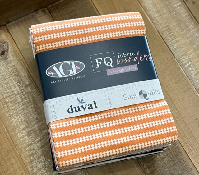 Art Gallery Fabrics, Duval Collection, by Suzy Quilts 18 Fat Quarters, Fabric Bundle - Etsy