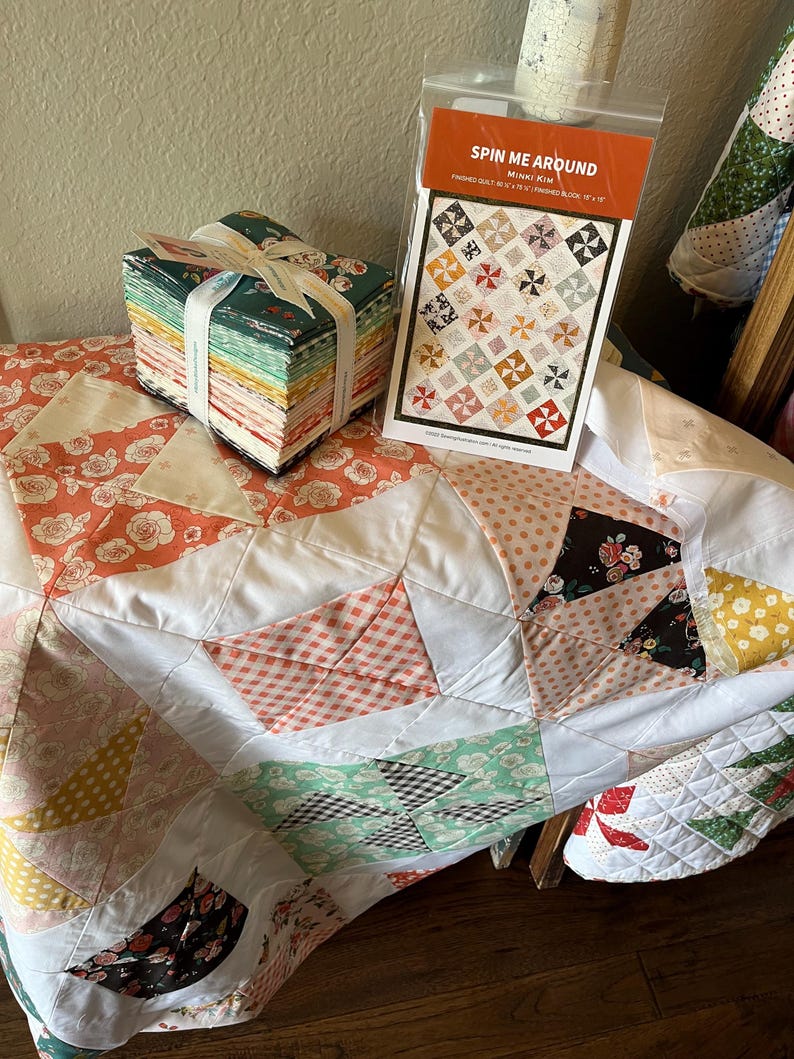 Minki Kim Pattern-spin Me Around-sewing Pattern - Etsy