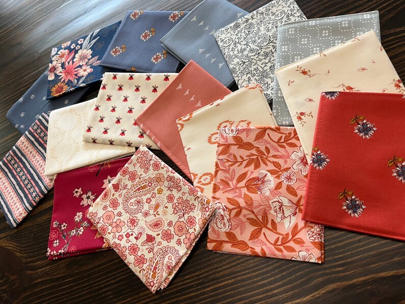 Art Gallery Fabrics, Kindred Collection, Designed by Sharon Holland. 16 ...