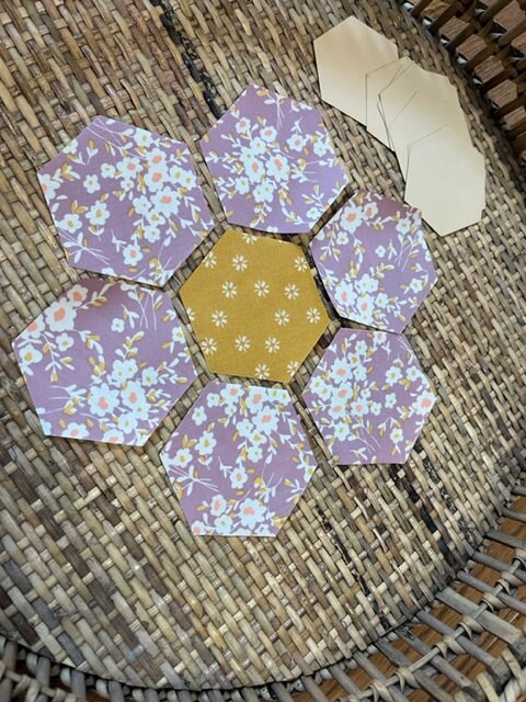 Starter Kit EPP Precut Hexagon Art Gallery Fabrics Includes Precut ...