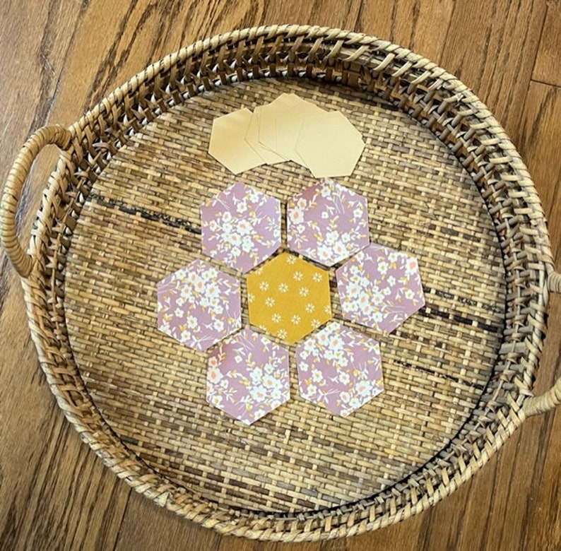 Starter Kit EPP Precut Hexagon Art Gallery Fabrics Includes Precut ...