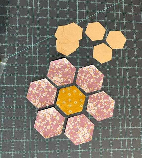 Starter Kit EPP Precut Hexagon Art Gallery Fabrics Includes Precut ...