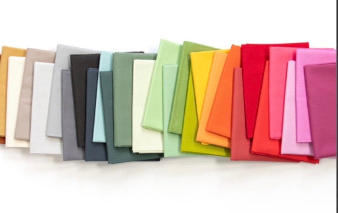 Art Gallery Fabrics, Pure Solids Gathering Edition 27 Fat Quarters ...