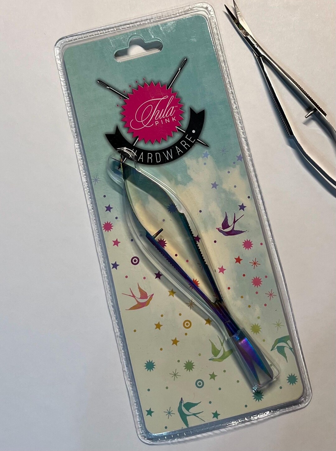 Tula Pink Hardware-curved EZ Snip-5 Inch-free Shipping - Etsy