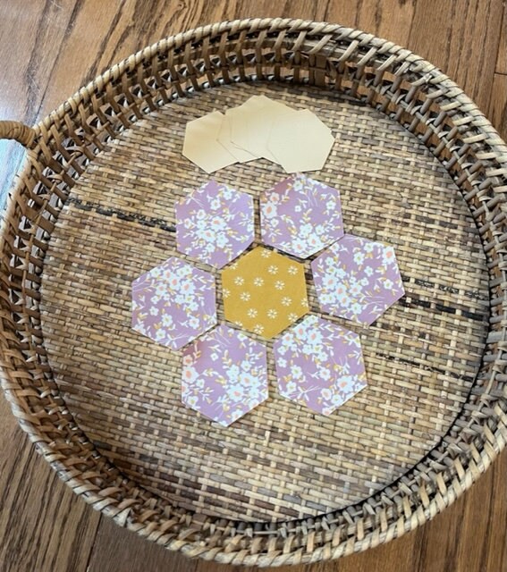 Starter Kit EPP Precut Hexagon Art Gallery Fabrics Includes Precut ...