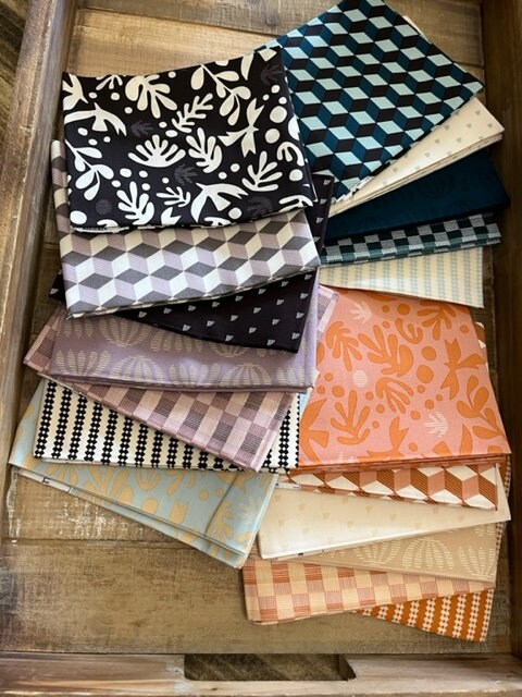 Art Gallery Fabrics, Duval Collection, by Suzy Quilts 18 Fat Quarters, Fabric Bundle - Etsy