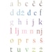 Croatian Alphabet Art Print 11x14 FREE SHIPPING - Etsy