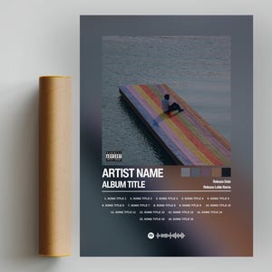 Custom Album Cover Poster, Album Cover Print, Album Art, Any Album ...