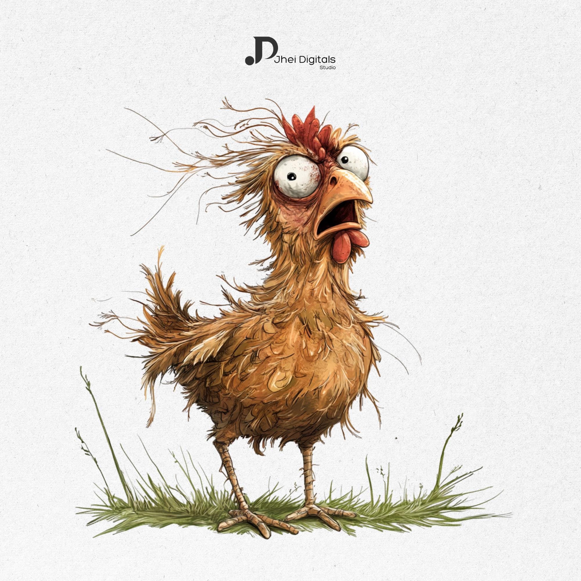 Quirky Pets Clipart Bundle, Funny Pet PNG Set, Cute Weird Animal ...