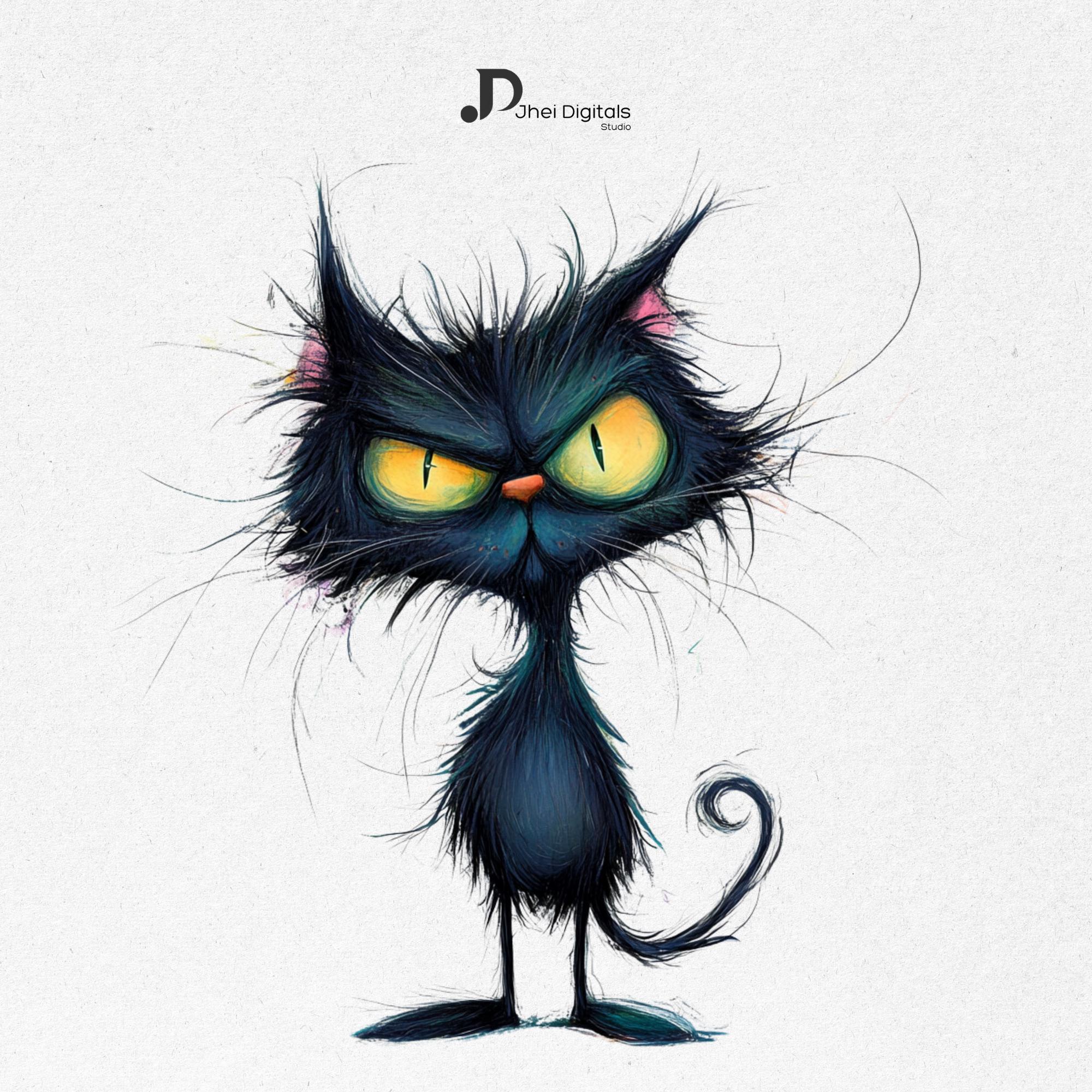 Quirky Pets Clipart Bundle, Funny Pet PNG Set, Cute Weird Animal ...