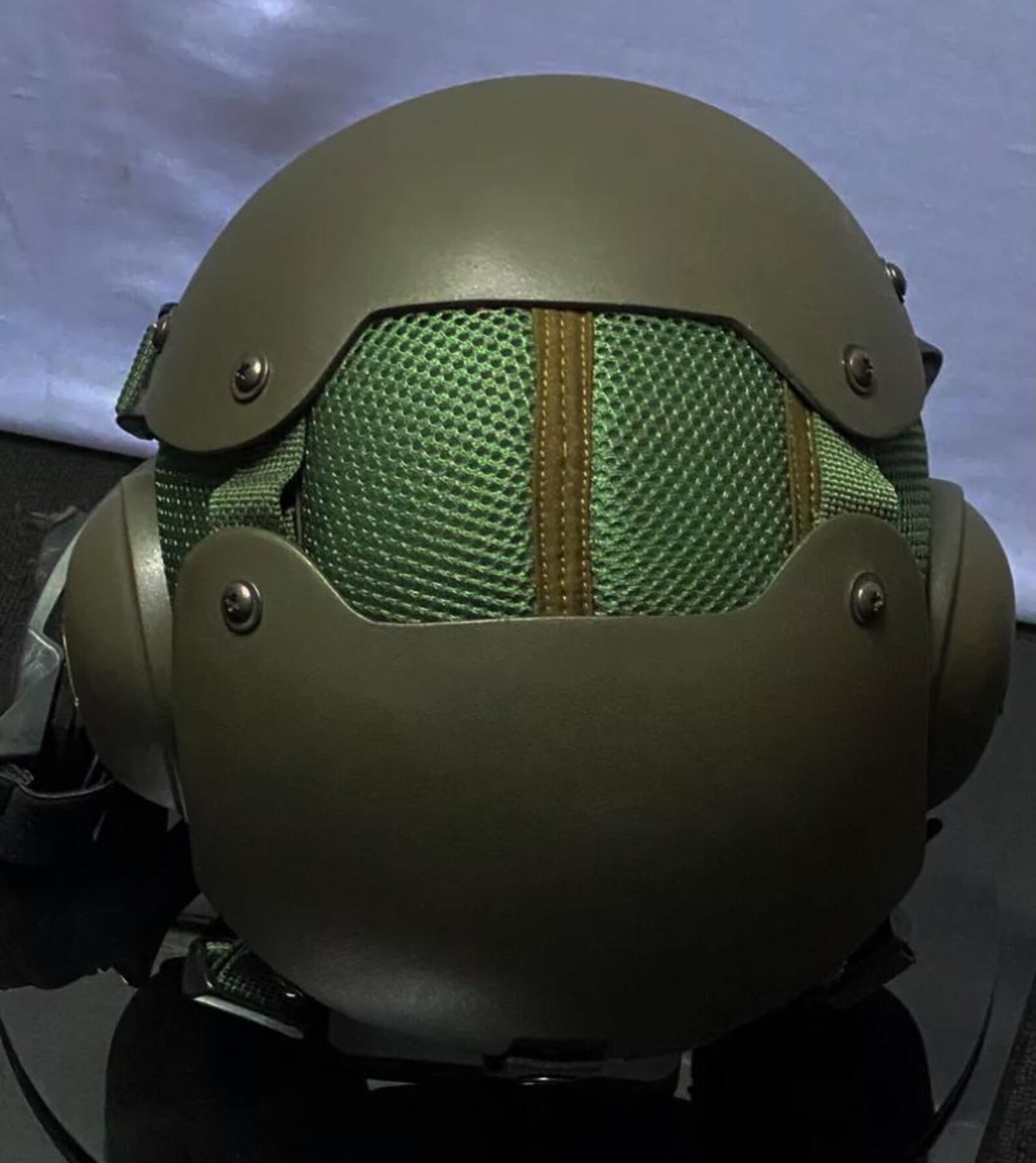Aircraft Carrier Deck Crew Helmet Replica With Goggle Free Bag - Etsy