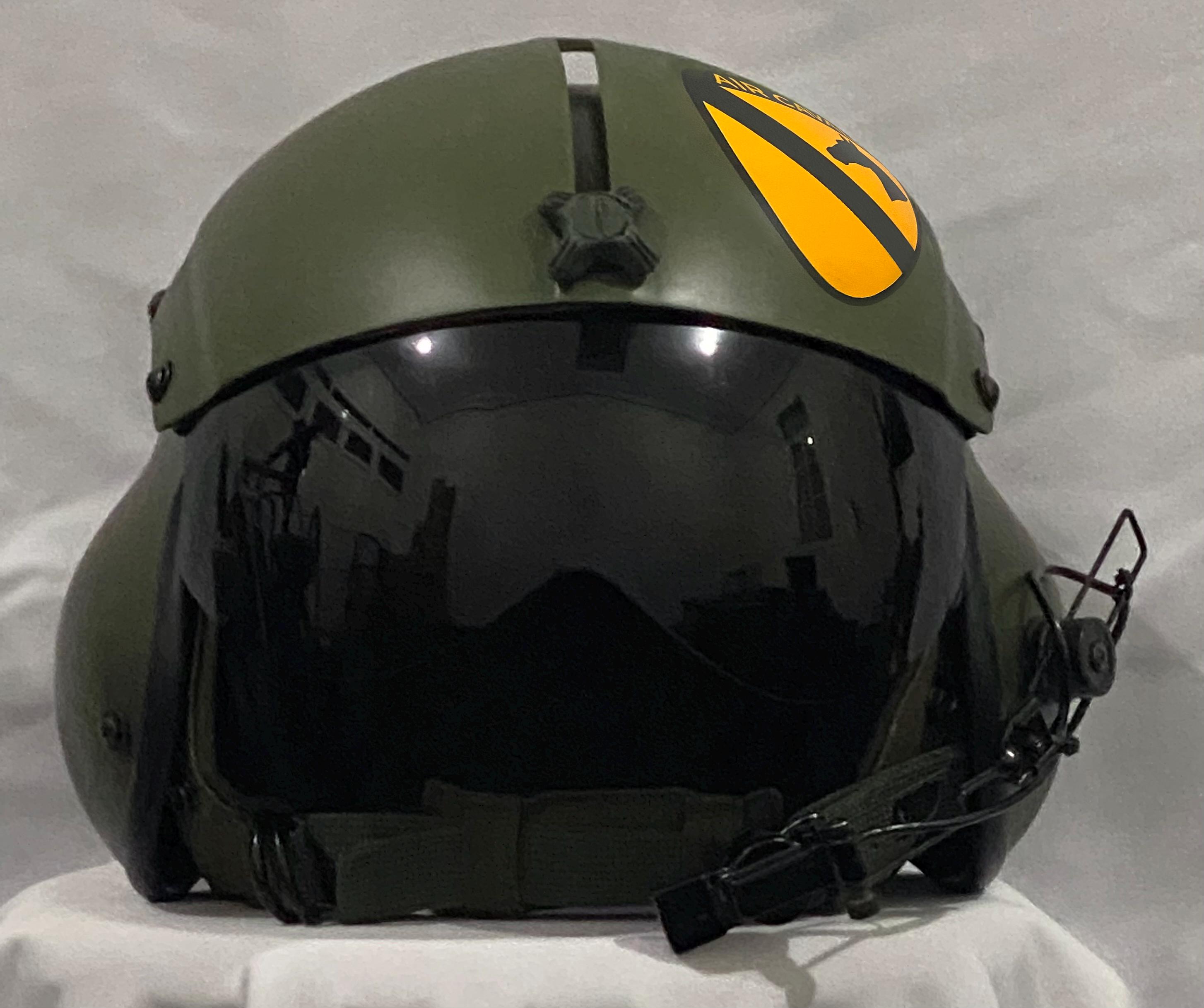 Helmet Pilot Helicopter SPH-4 Huey Vietnam Air Cavalery Logo Repro - Etsy