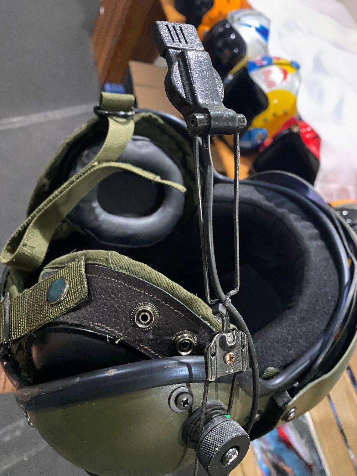 Helmet Pilot Helicopter SPH-4 Huey Vietnam Air Cavalery Logo Repro - Etsy