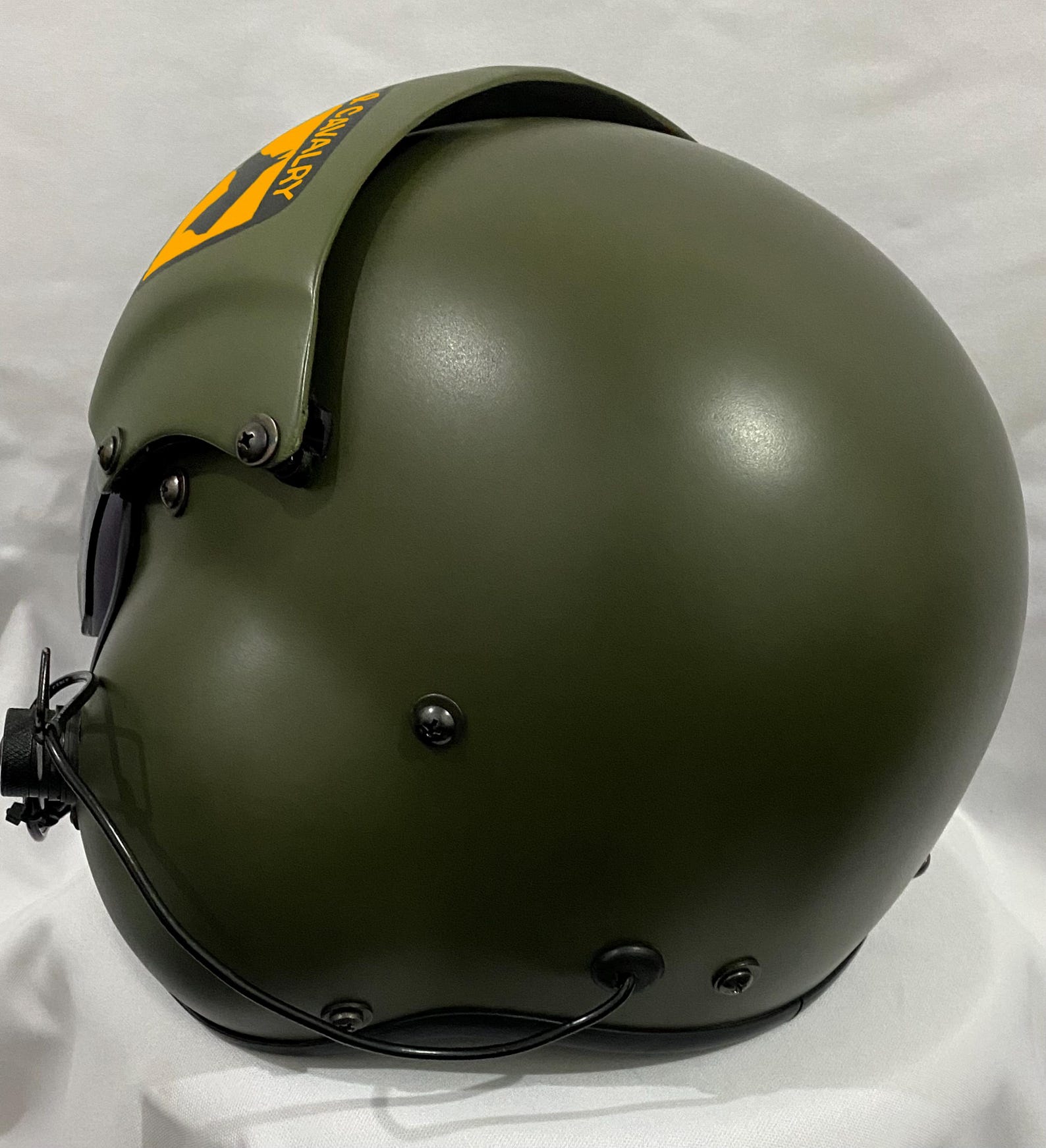 Helmet Pilot Helicopter SPH-4 Huey Vietnam Air Cavalery Logo Repro - Etsy