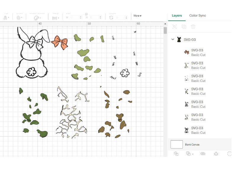 Camo Easter Bunny SVG: Egg Hunter Boy Bunny Design (digital Download ...